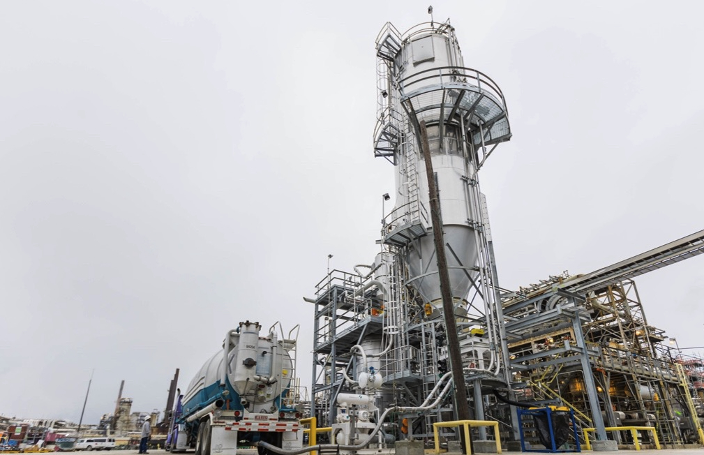 Safety and environmental performance at Baytown - Exxchange